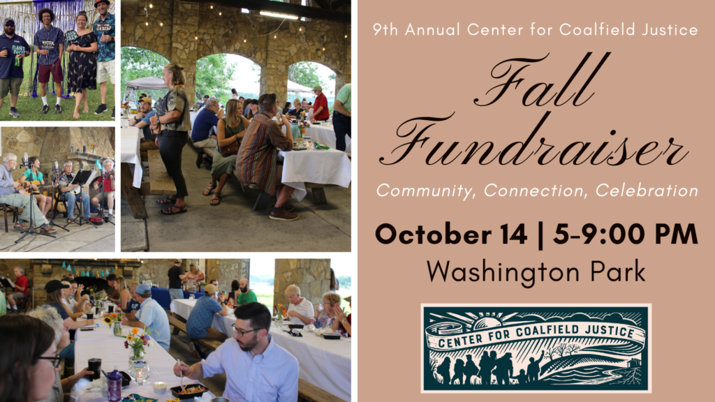 August 2023 Newsletter - Center for Coalfield Justice