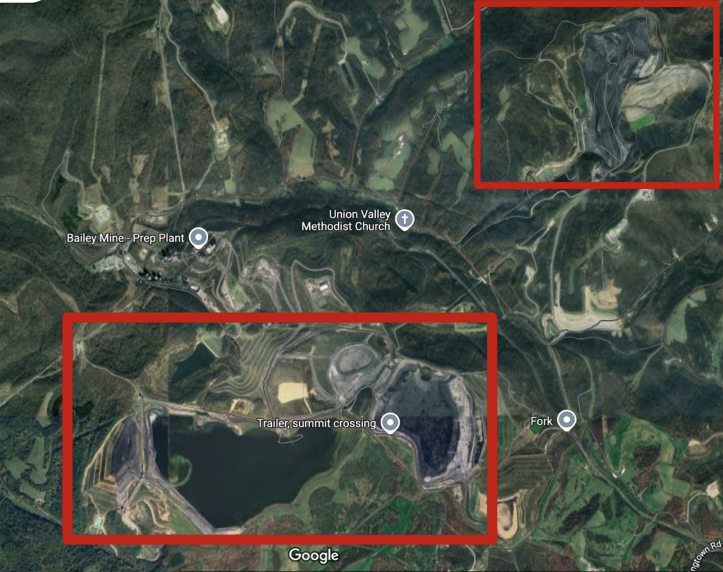 Coal Refuse Disposal Areas in Southwestern PA: what are they and what ...