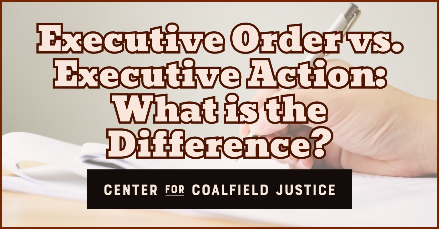 Executive Order vs. Executive Action - What is the Difference? - Center ...
