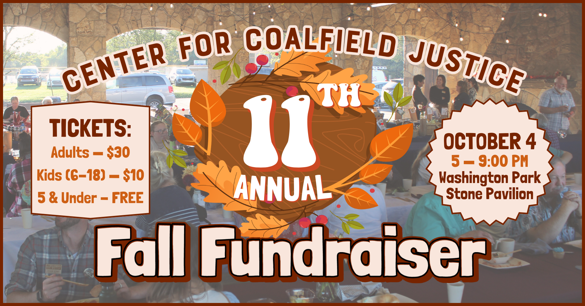 Don’t Miss Out! Join us for CCJ’s Fall Fundraiser! - Center for ...