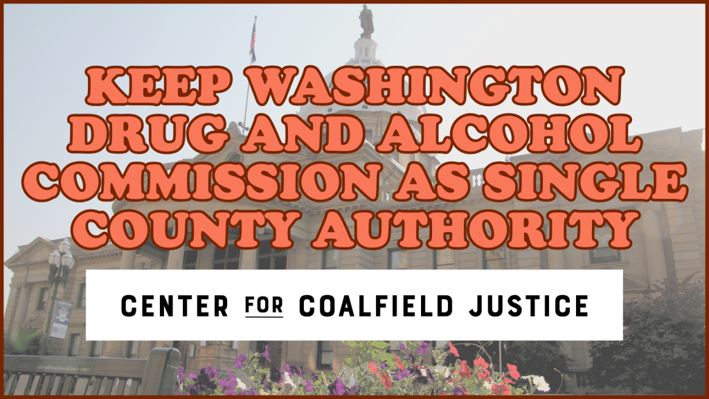 Current Issues: Substance Use Treatment in Washington County - Center ...